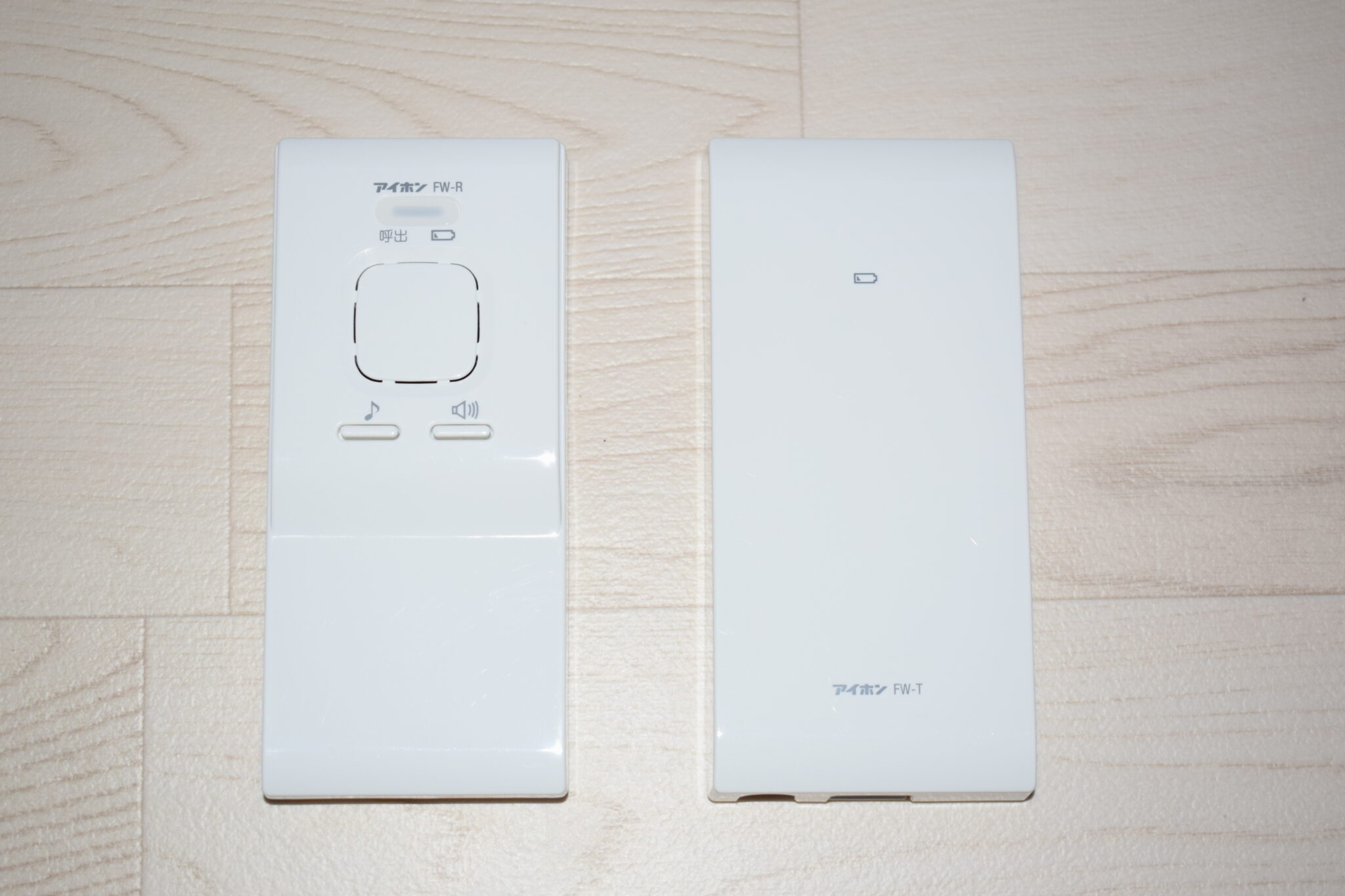 既存のインターホンにワイヤレス呼出システム（FW-TR／アイホン）追加設置 - Kazu Life 117